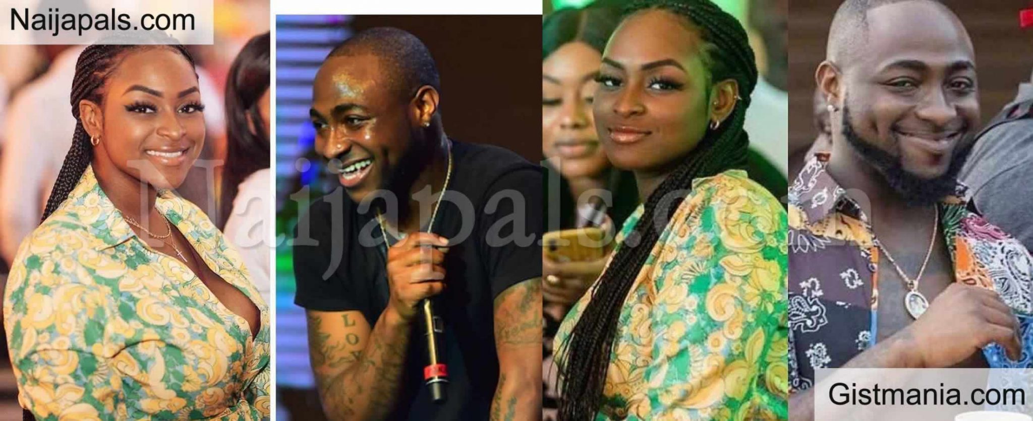 “They Should Do DNA Test”-Ghanaian Lady Trends As Singer, Davido’s Look ...